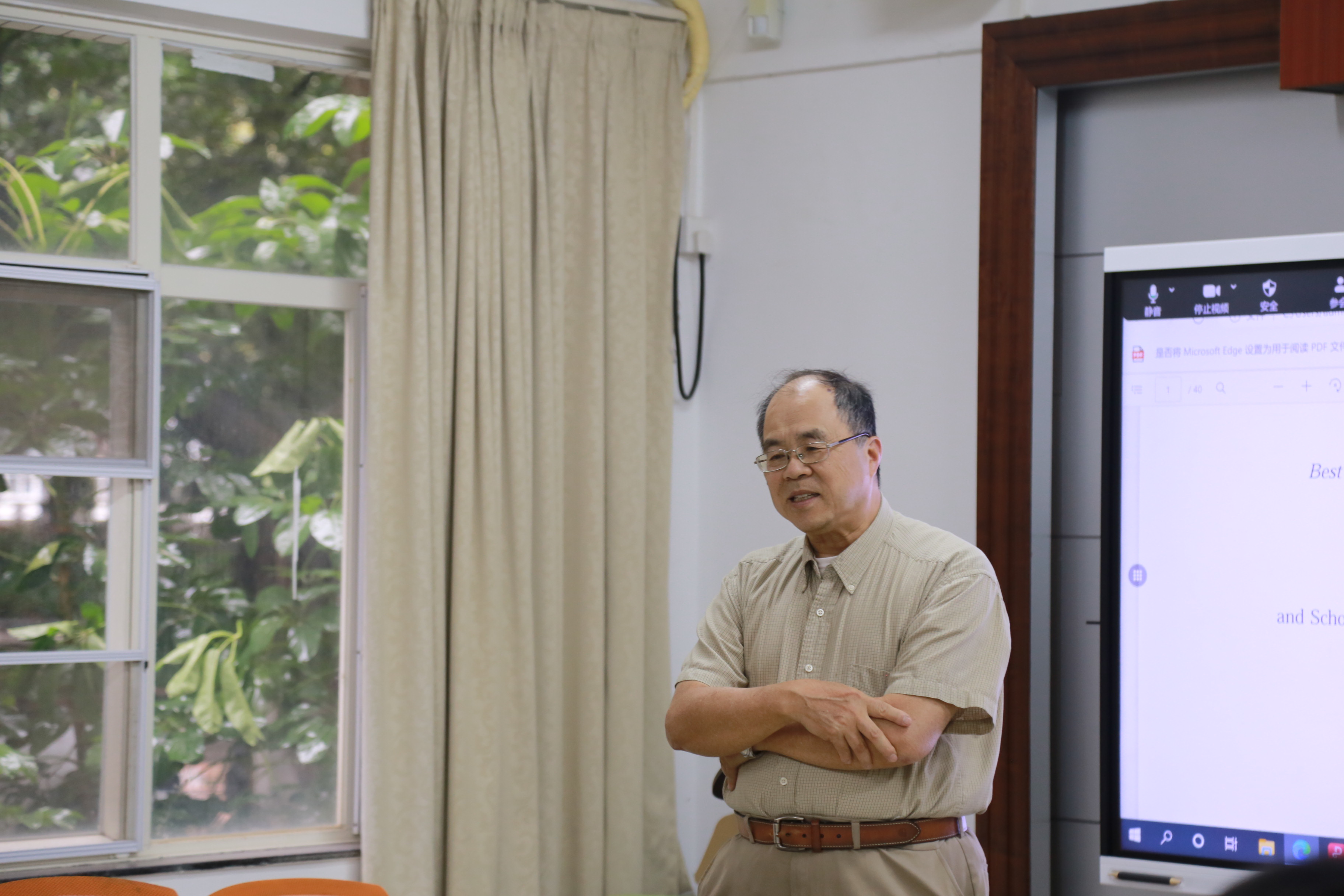 “暨南论道”公开讲座系列第41讲：Lung-fei Lee教授：Best linear and quadratic moments for spatial econometric models ...