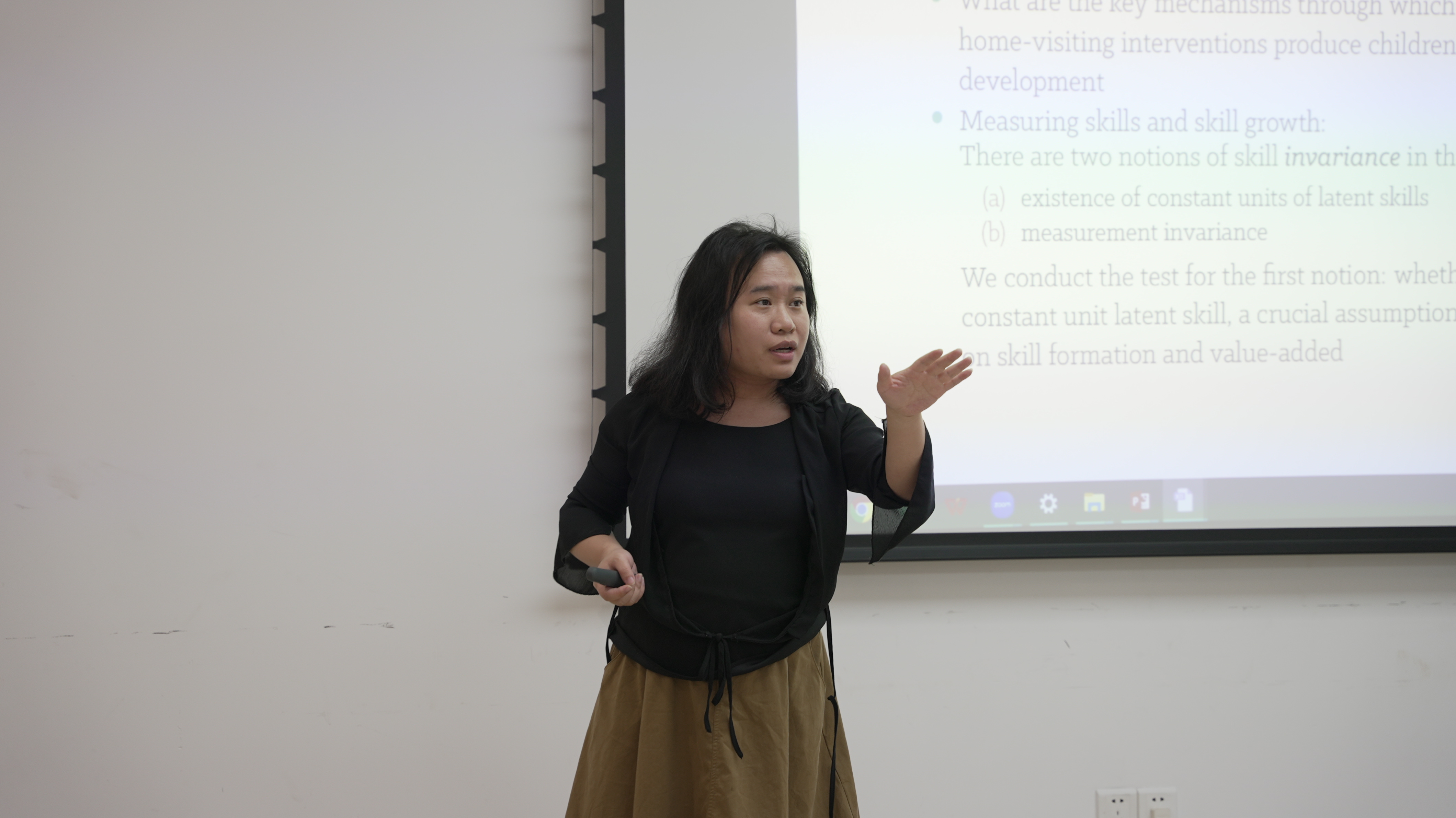 诺奖得主James Heckman教授领衔，“技能的测量与形成”学术研讨会成功举办